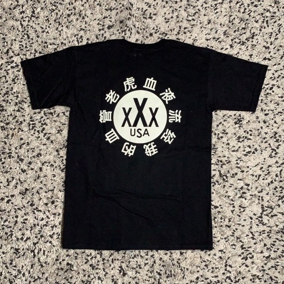 10.Deep | Shirts | Deep Mens Tee Shirt Short Sleeve Black White Dojo ...